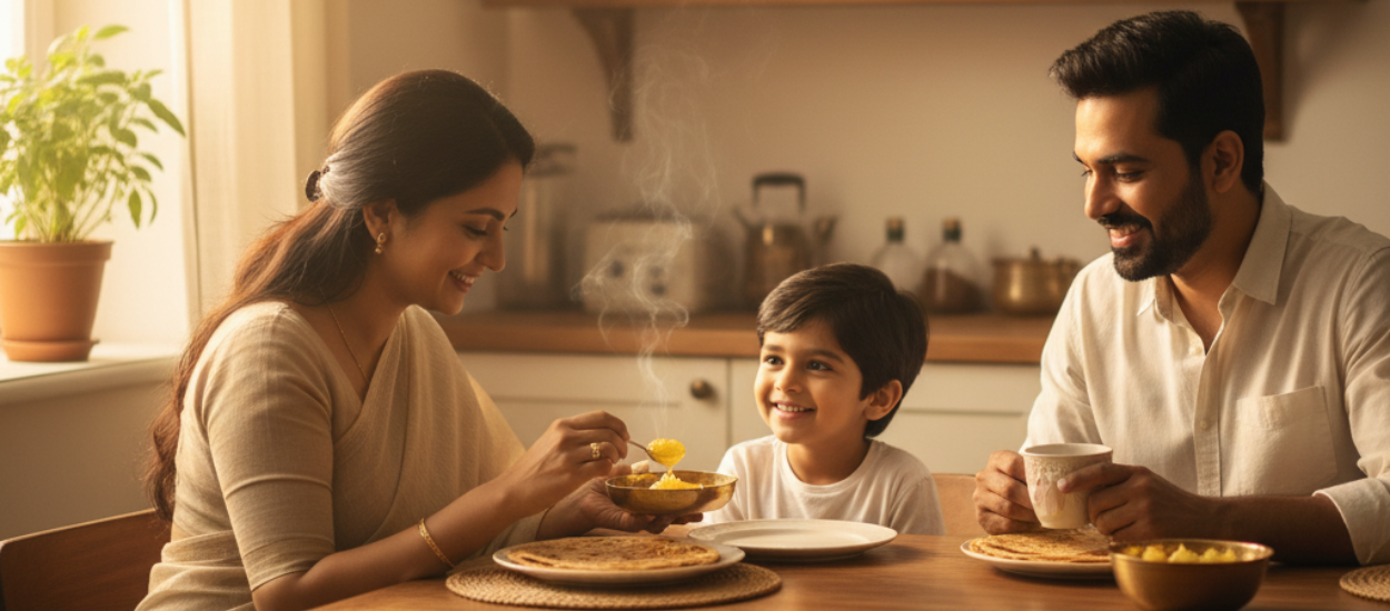 Best Desi Ghee for Kids & Family Health Benefits – Heart With Fingers