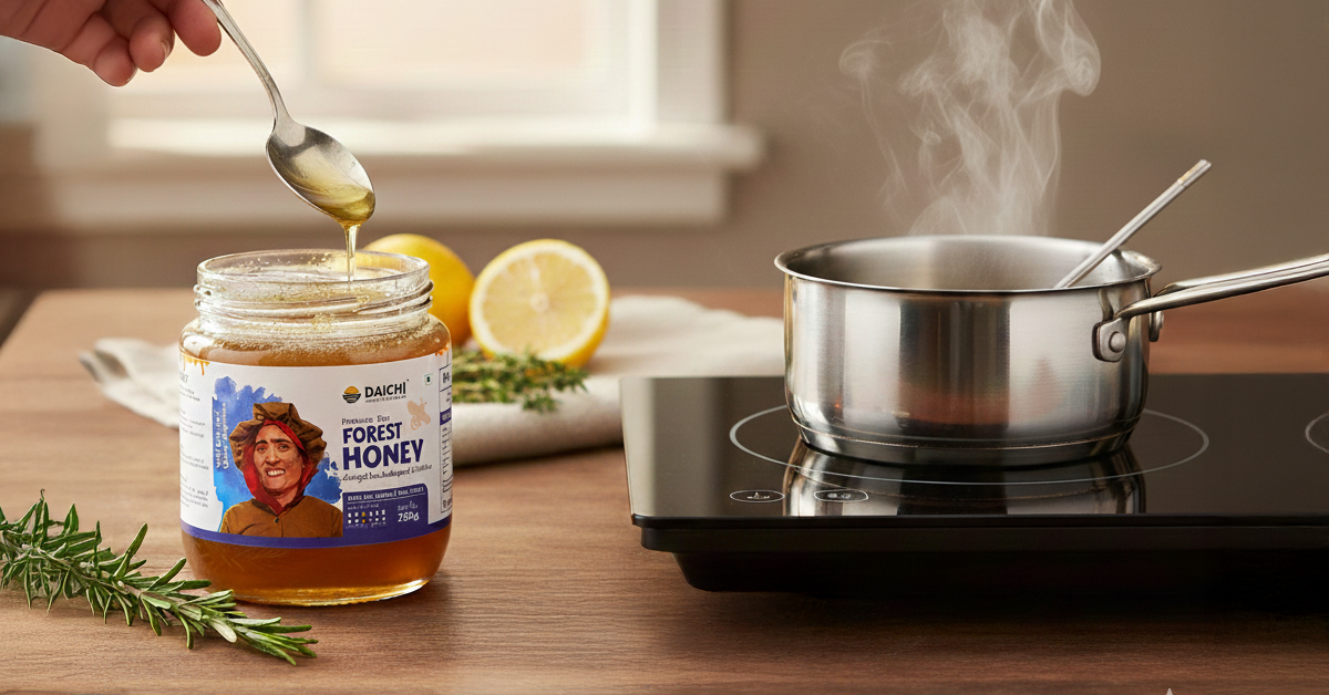 Does Heating Honey Reduce Its Natural Benefits? – Hearts With Fingers