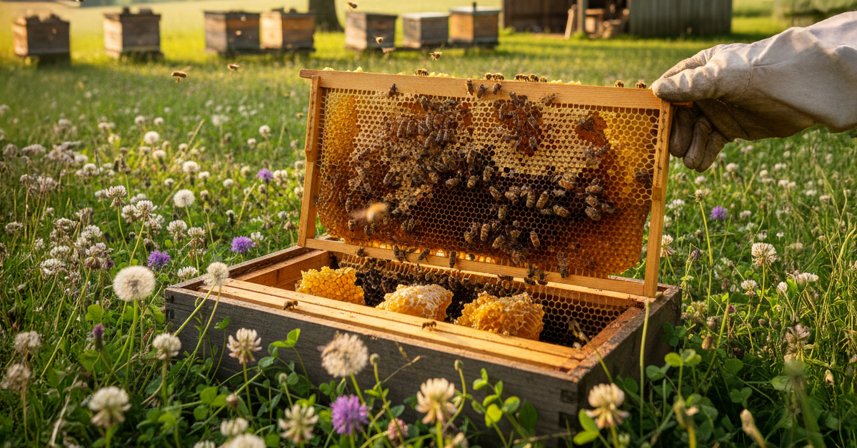Ethical Beekeeping: Choosing Honey the Right Way – Hearts With Fingers